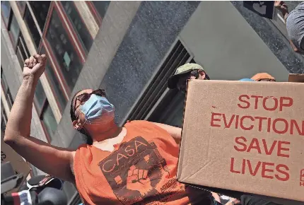 ‘A lot of fear out there’ as eviction crisis looms - PressReader