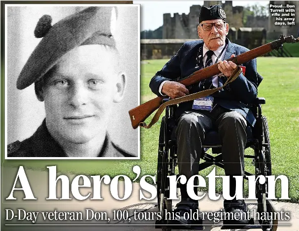 A hero’s return - PressReader