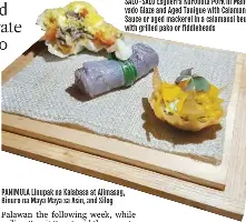 It’s triple the fun to eat in the Philippine­s - PressReader