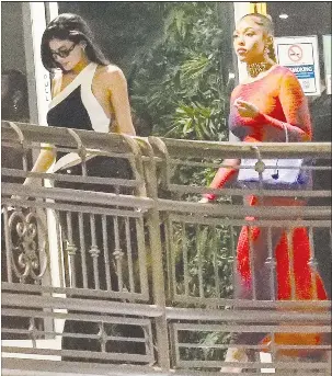 Kylie Jenner, Jordyn Woods reunited - PressReader
