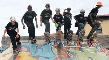 Sharné Jacobs is moulding SA’S next skating superstars - PressReader