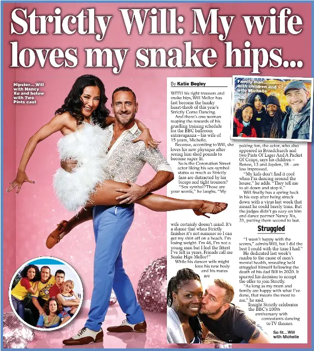 Strictly Will: My wife loves my snake hips... - PressReader
