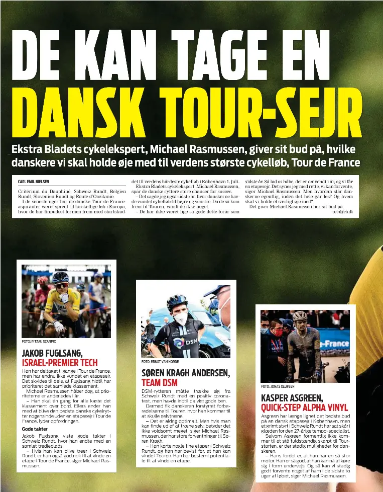DE KAN TAGE EN DANSK TOUR-SEJR - PressReader