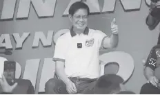 Ping Lacson not inclined to accept Cabinet position - PressReader