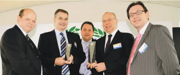 Soil Machine Dynamics wins Fastest 50 award for 2009 - PressReader