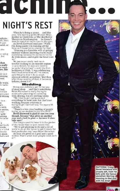 Craig against the machine... DANCE ACE ON A GOOD NIGHT’S REST - PressReader