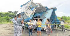 MARSHALL ISLANDS REPS INSPECT BOAT IN WPS RAMMING INCIDENT - PressReader