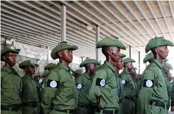 12 militants killed in Somalia airstrikes - PressReader