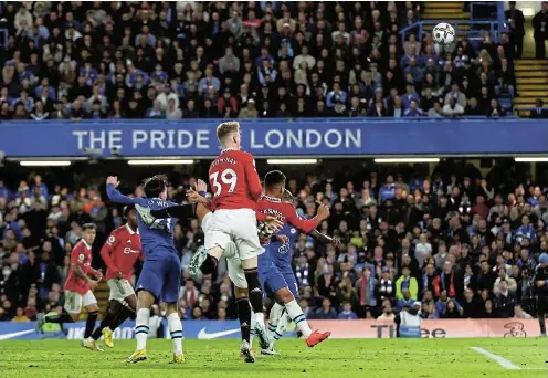 Forest stun Reds as United snatch stoppage time draw at Chelsea - PressReader
