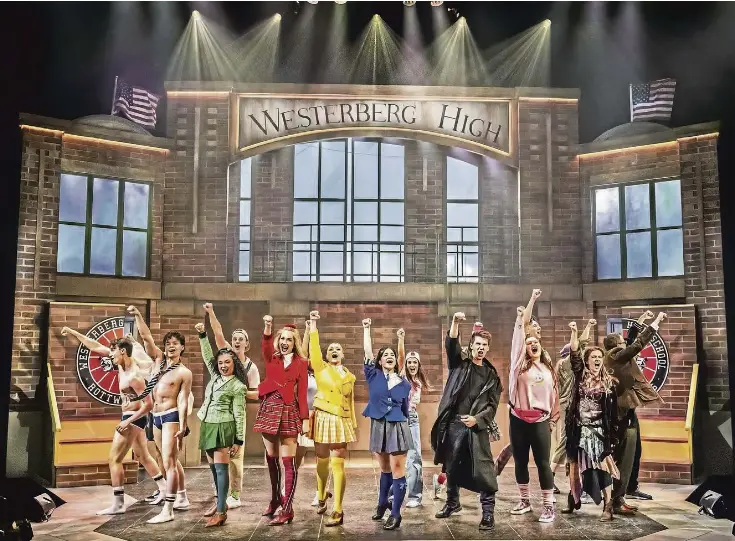 Heathers musical is for teen in us all, says star - PressReader