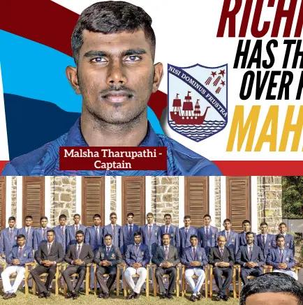 RICHMOND HAS THE EDGE OVER RIVALS MAHINDA - PressReader