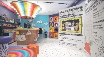 Croatia laughter museum aims to blow blues away - PressReader