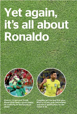 Yet again, it’s all about Ronaldo - PressReader