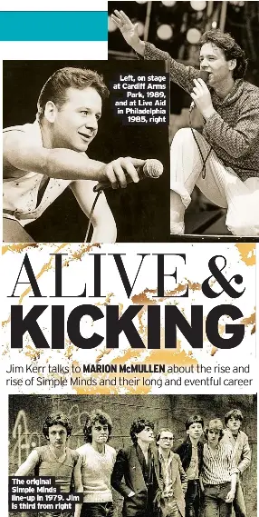 ALIVE & KICKING - PressReader