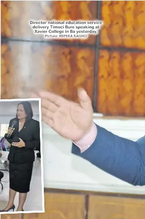 Throw sulu, kava away, teachers urged - PressReader