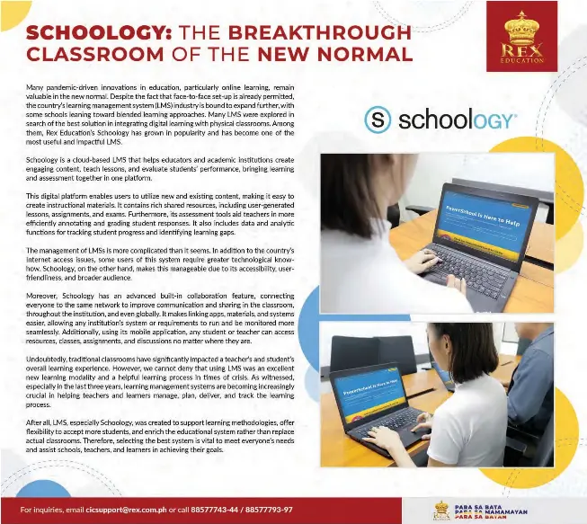 Rex Education leads parents webinars on early childhood education - PressReader