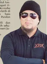 Ali XPDC ‘seksa’ bawa nada tinggi - PressReader