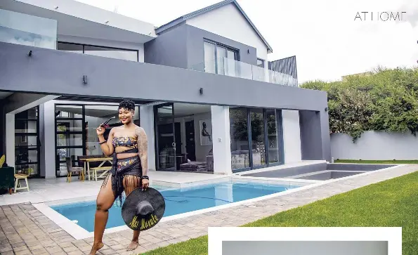 110 At Home With Lamiez - PressReader