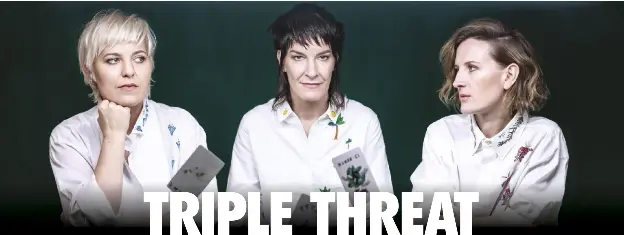 TRIPLE THREAT - PressReader