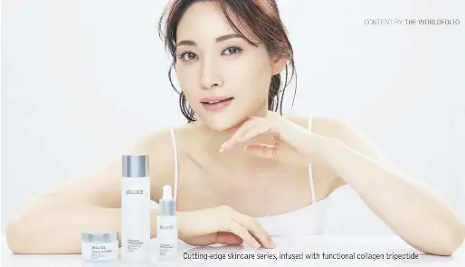 Jellice to Promote Top Collagen Product - PressReader