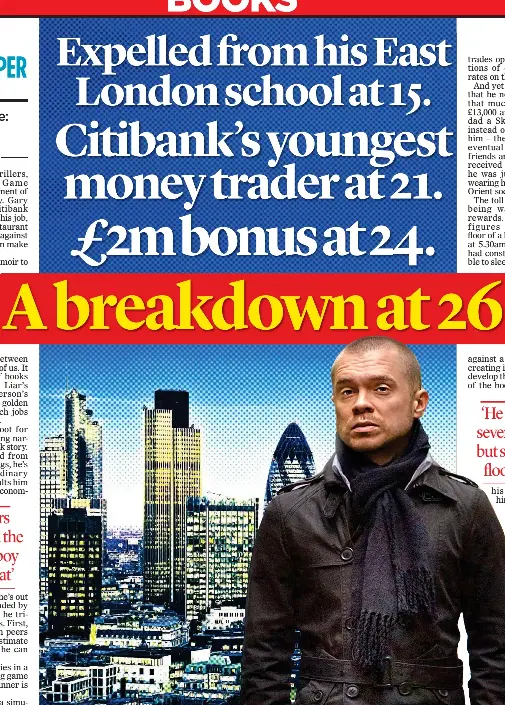 Expelled from his East London school at 15. Citibank’s youngest money ...