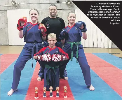 LPKA students excel at Wako champs - PressReader