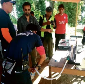 Nepal quake victims get clean drinking water, thanks to MMDA team ...