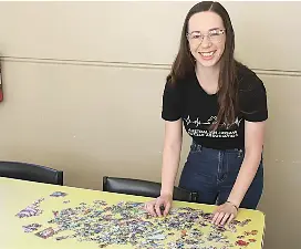 Hannah’s piece of the puzzle - PressReader