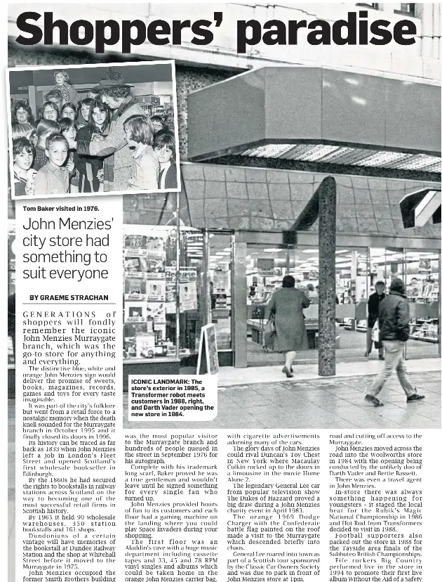 Shoppers’ paradise - PressReader