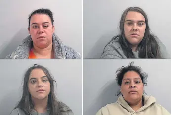 Four sentenced over attack that left woman blind - PressReader