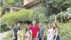 A funeral, a book launch, a dying kapok tree & a family reunion ...