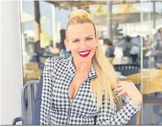 Chari Lojo, así es su vida lejos de la tele - PressReader