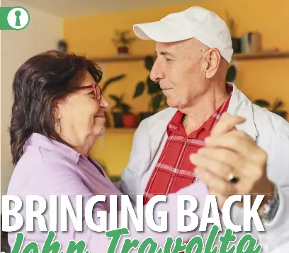 BRINGING BACK John Travolta - PressReader