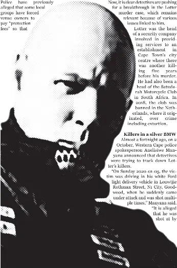 Cold case heats up as cops look into 2020 killing of security boss ...