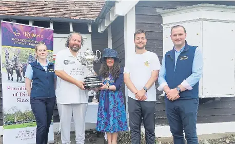 Wraight snaps up Gambart Baines win - PressReader