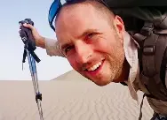 The loneliness of the long-distance desert trekker - PressReader