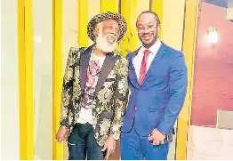 ‘My dad can still send me go shop,’ Big Youth’s lawyer son hails him on ...