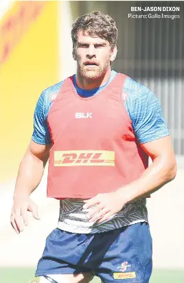 Stormers up for ‘physical’ battle - PressReader