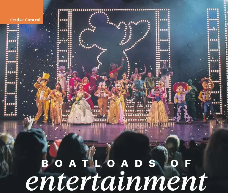 BOATLOADS OF entertainm­ent - PressReader
