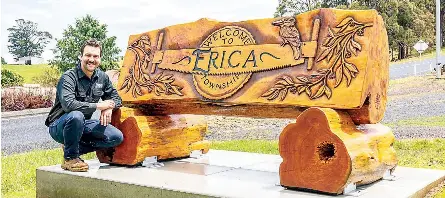 Special sign for Erica - PressReader