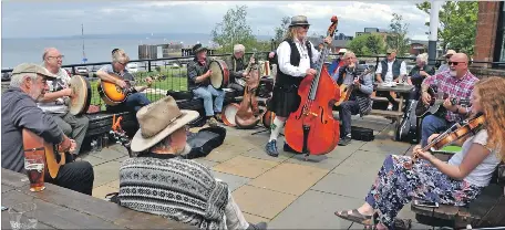 Arran Folk Festival makes a welcome return this month - PressReader