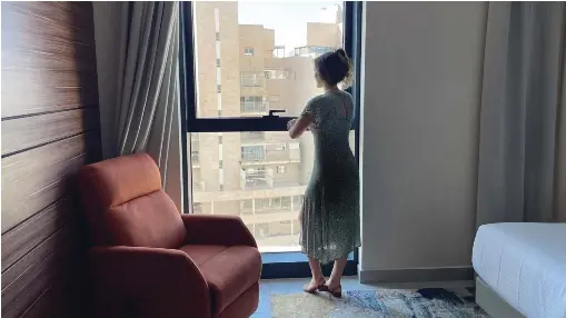 In Jerusalem, a unique hotel offers respite for women who have experience­d stillbirth - PressReader