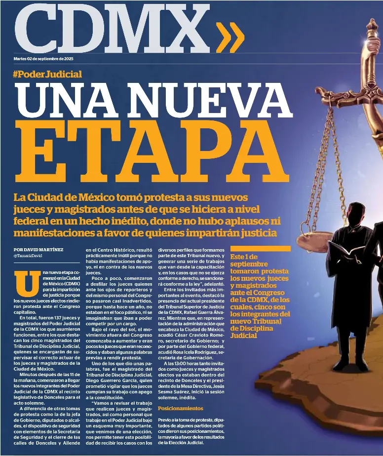 UNA NUEVA ETAPA - PressReader