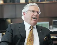 Dean of financial advisers focuses on the long term - PressReader