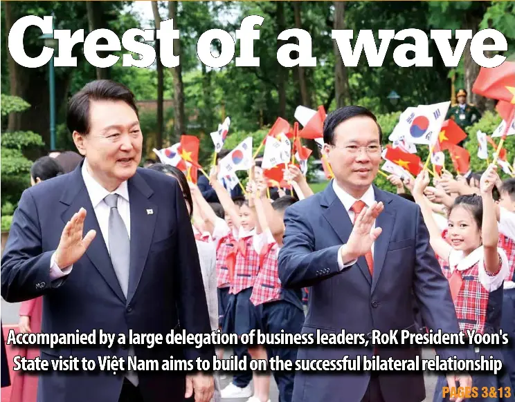 Crest of a wave - PressReader