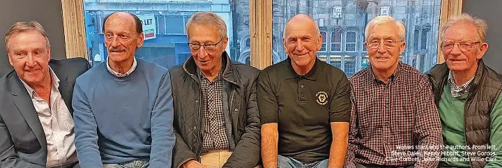 Stars of the seventies get their names in the book - PressReader