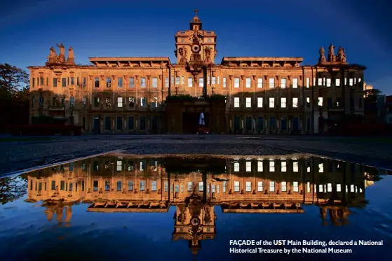 Mammoth 400-photo exhibit documents 400th year of UST - PressReader