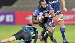 Former Flying Fijian prop secures deal with Reds - PressReader
