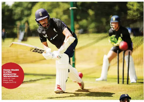 Shaikh relishes England U19 captaincy - PressReader