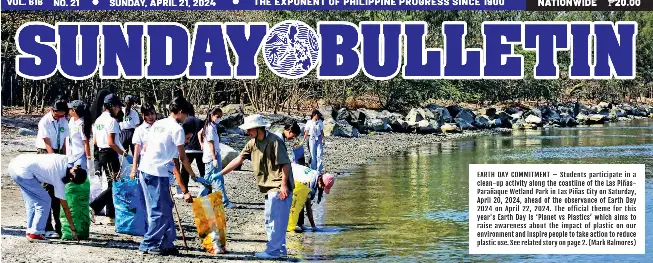 EARTH DAY COMMITMENT - PressReader